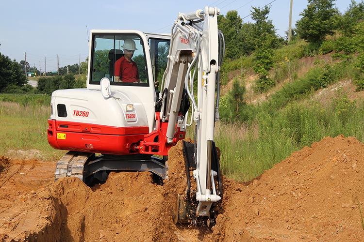 Takeuchi TB 260 Fiches techniques & données techniques (2014-2025 ...
