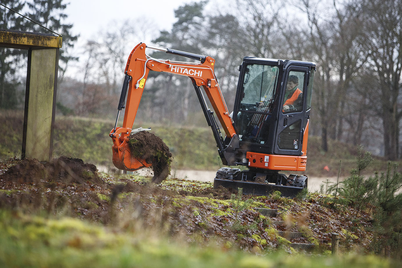 Hitachi ZX26U-5 Fiches techniques & données techniques (2015-2018 ...