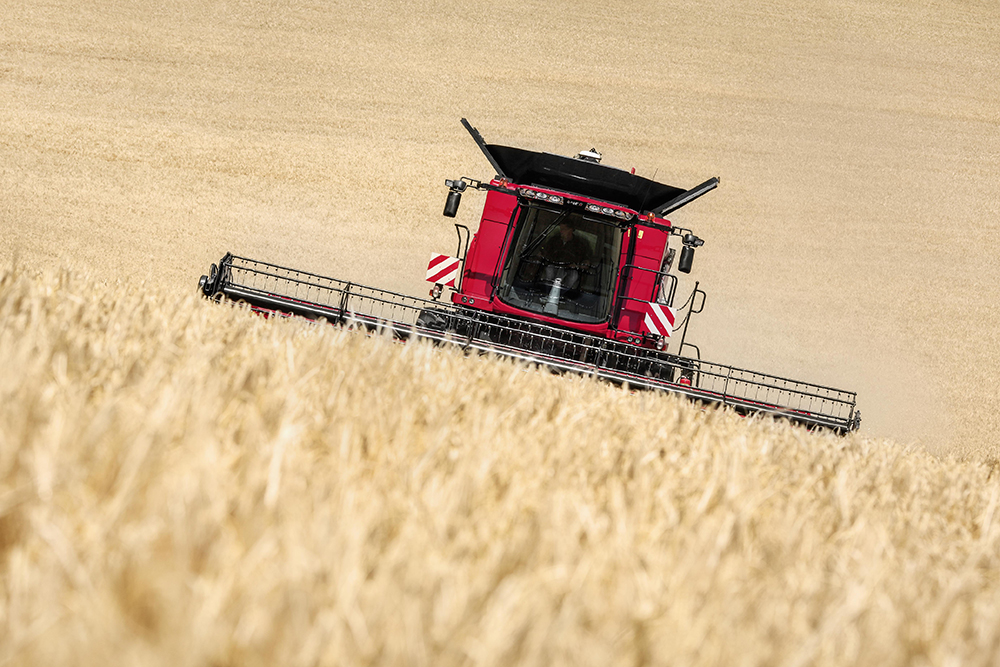 Case IH Axial Flow 7250 Fiches techniques & données techniques (2018 ...