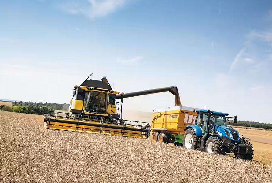 New Holland CH7.70 ST5 Fiches techniques & données techniques (2017 ...
