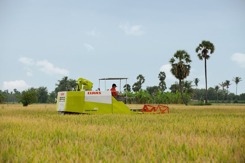 Claas Crop Tiger 30 Terra Trac Fiches techniques & données techniques ...