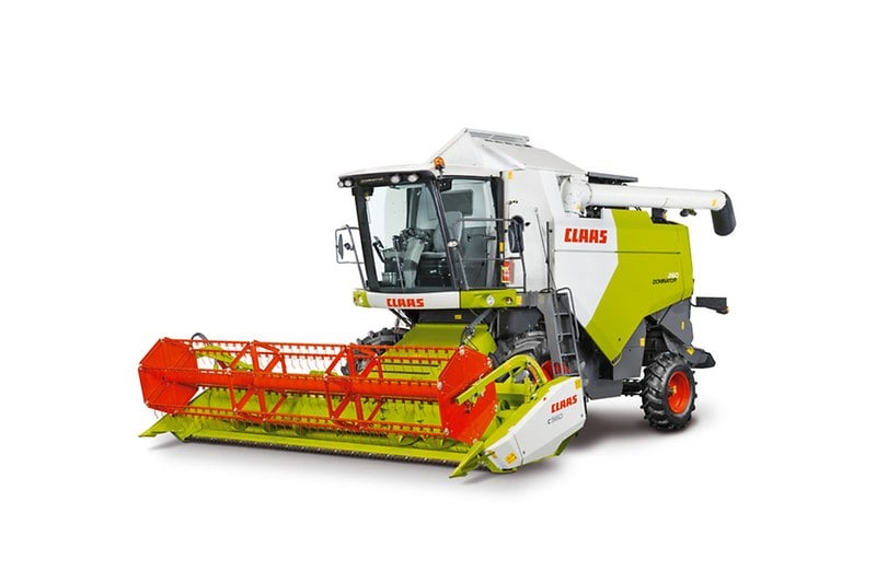 Claas Dominator 260 Fiches techniques & données techniques (2023-2025 ...