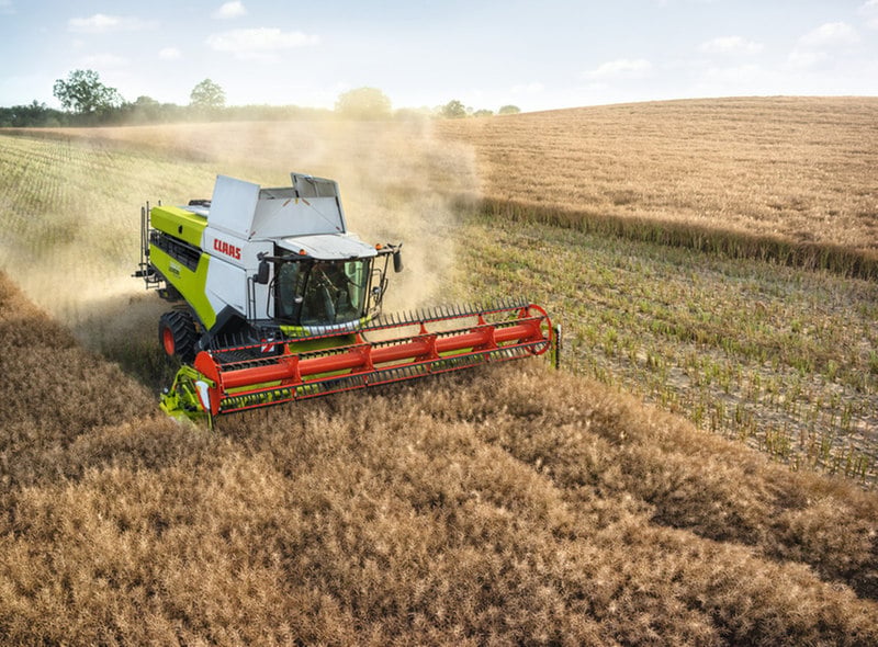 Claas Lexion 5500 Montana Fiches techniques & données techniques (2019 ...
