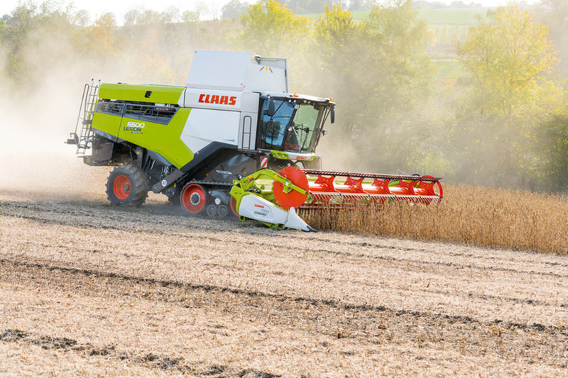 Claas Lexion 5500 Montana Fiches techniques & données techniques (2019 ...