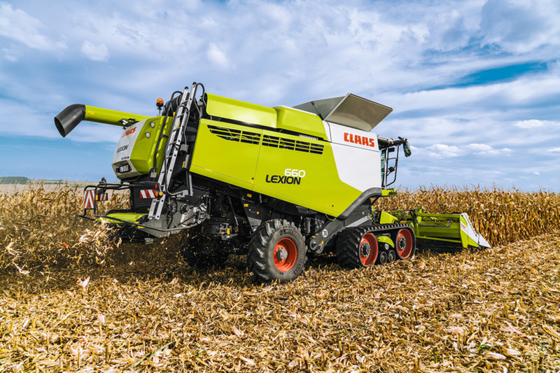 Claas Lexion 650 Fiches techniques & données techniques (2012-2016 ...