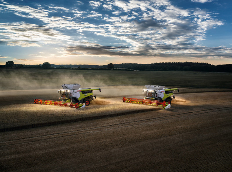Claas Lexion 7500 TerraTrac Fiches techniques & données techniques ...