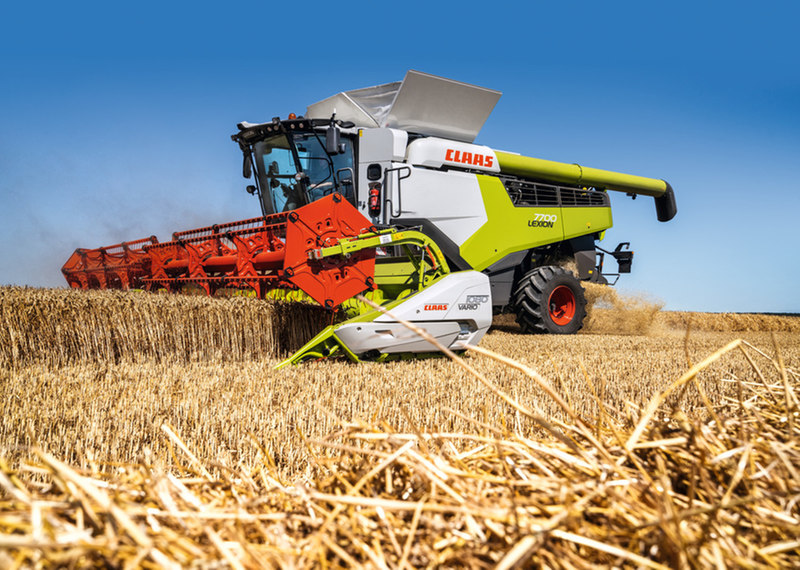 Claas Lexion 7700 Fiches techniques & données techniques (2019-2025 ...