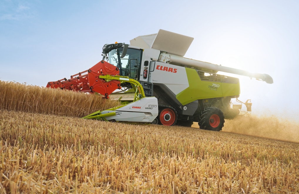 Claas Trion 750 Terra Trac Fiches techniques & données techniques (2022 ...