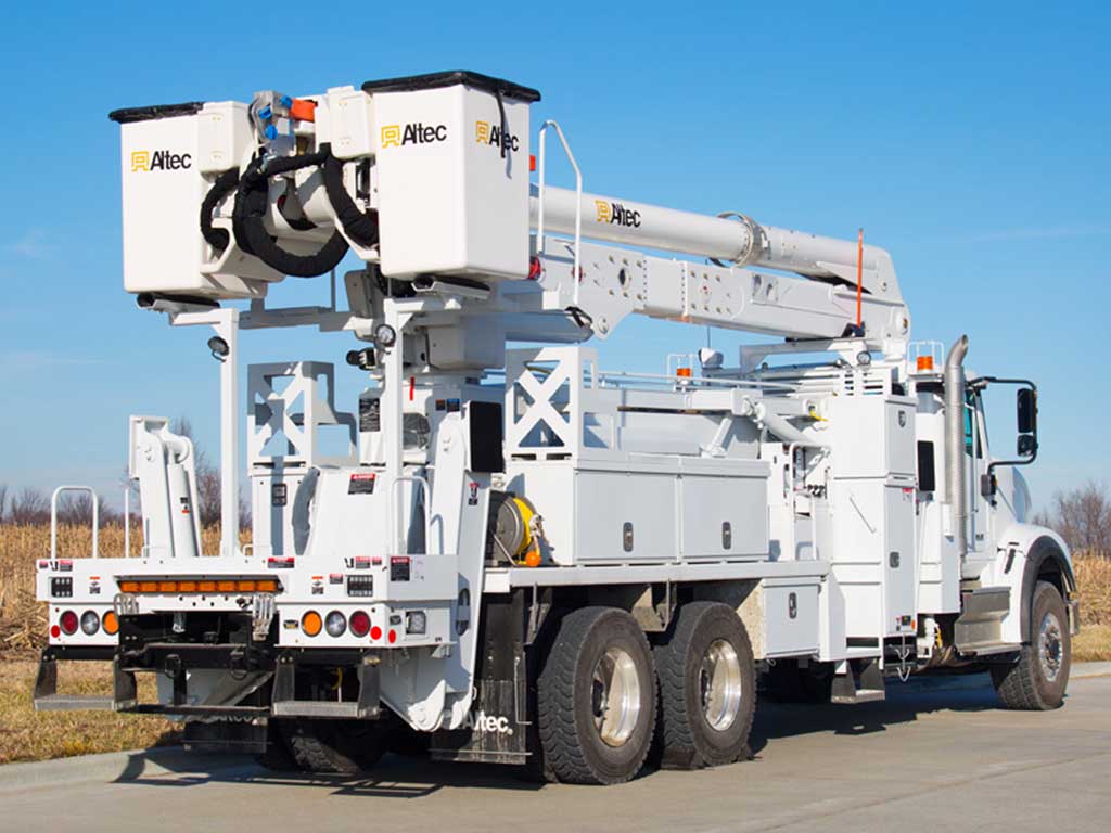 Altec AN55OC-E88 Fiches techniques & données techniques (2023-2024) | LECTURA Specs