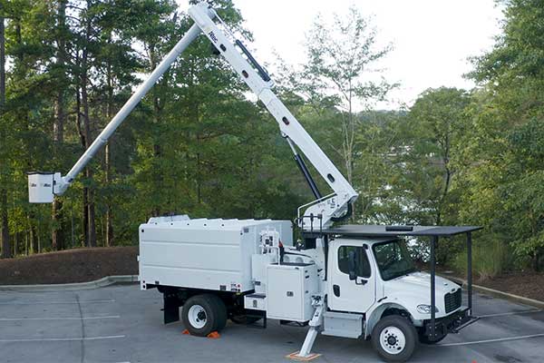 Altec LR852 RM Fiches T. (2023 - 2025) | Nacelles à bras articulés montées sur remorque ...