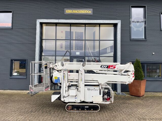 CELA TP20B Fiches T. (2010 - 2015) | Nacelles à bras articulés montées sur remorque | LECTURA Specs