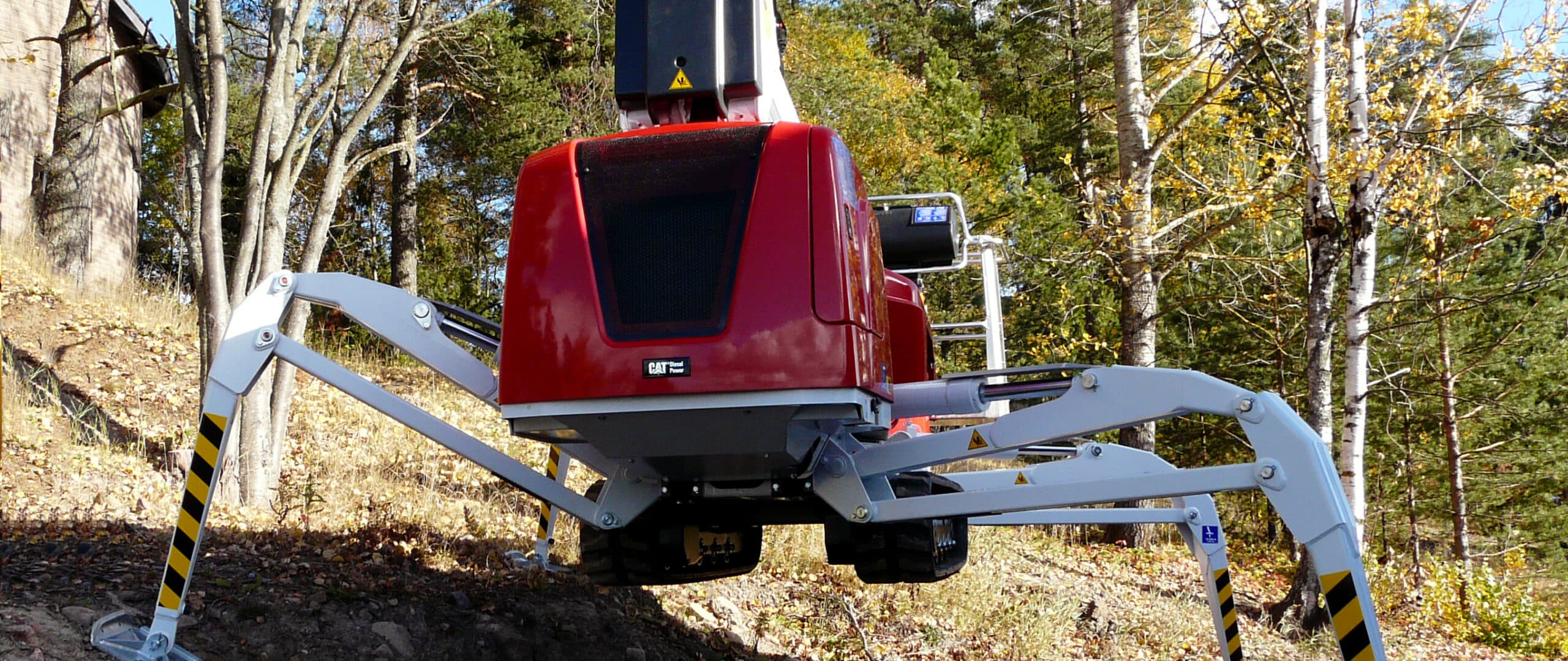 Dino Lift Dino 185XTC II Fiches T. (2017 - 2024) | Nacelles à bras ...