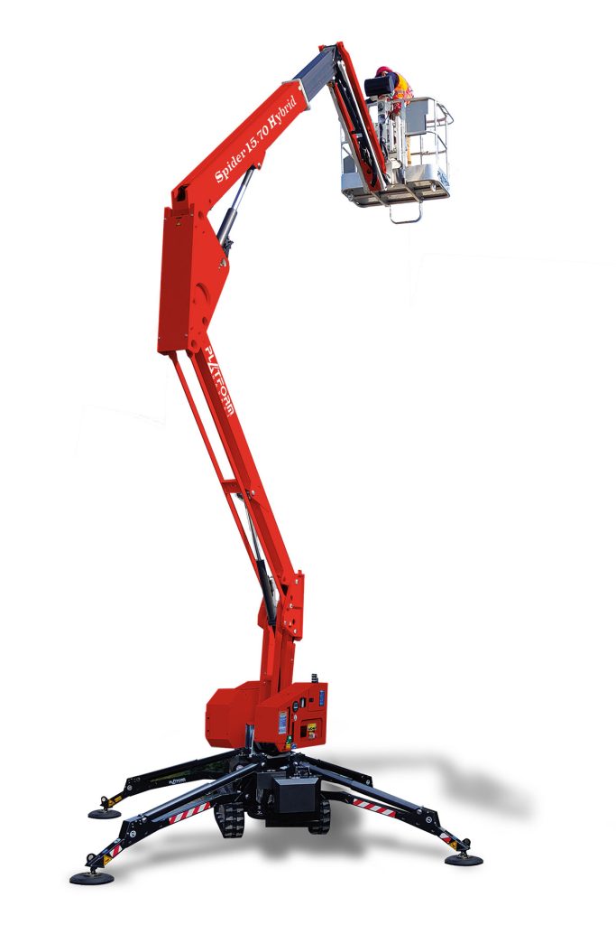 Platform Basket SPIDER 15.75 Fiches techniques & données techniques ...