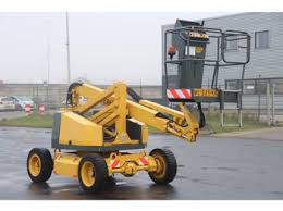 Simon Boxer 130 NE Fiches T. (1989 - 2025) | Nacelles à bras articulés ...