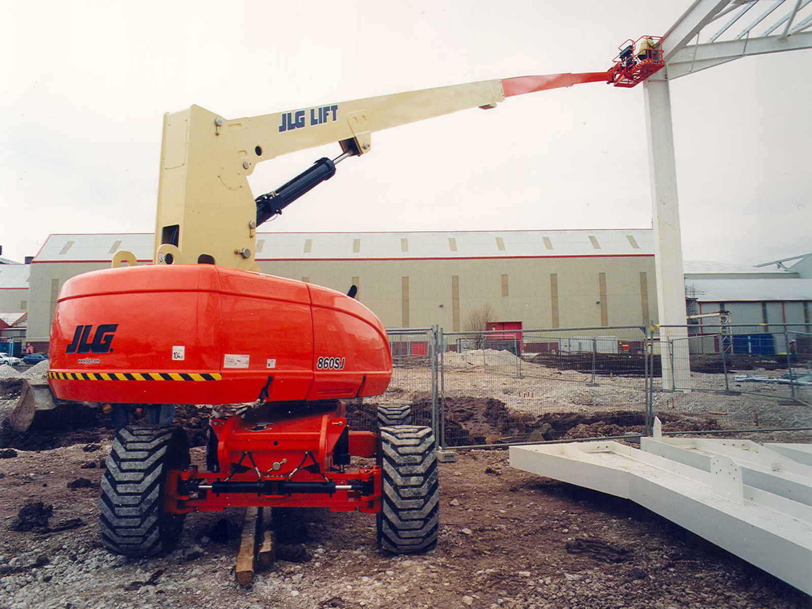 JLG 860SJ Fiches T. (2002 - 2020) | Nacelles télescopiques sur roues ...