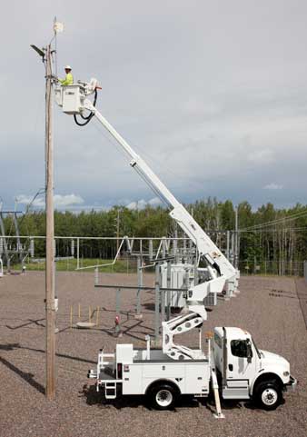 Altec ALB50PR Fiches T. (2017 - 2023) | Nacelles télescopiques sur camion | LECTURA Specs