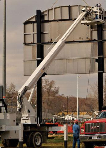 Altec LS63 Fiches T. (2017 - 2025) | Nacelles télescopiques sur camion | LECTURA Specs