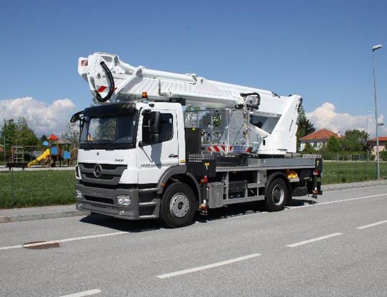 Multitel MJ 375 Fiches T. (2014 - 2025) | Nacelles télescopiques sur ...