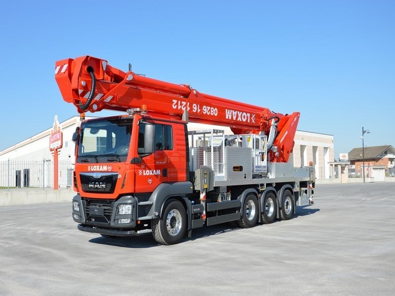 Multitel MJ 525 Fiches T. (2016 - 2025) | Nacelles télescopiques sur ...