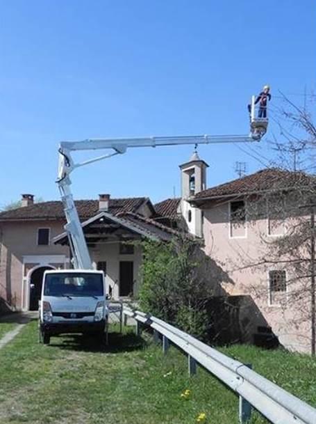 Multitel MX 210 Fiches T. (2012 - 2025) | Nacelles à bras articulés montées sur remorque ...