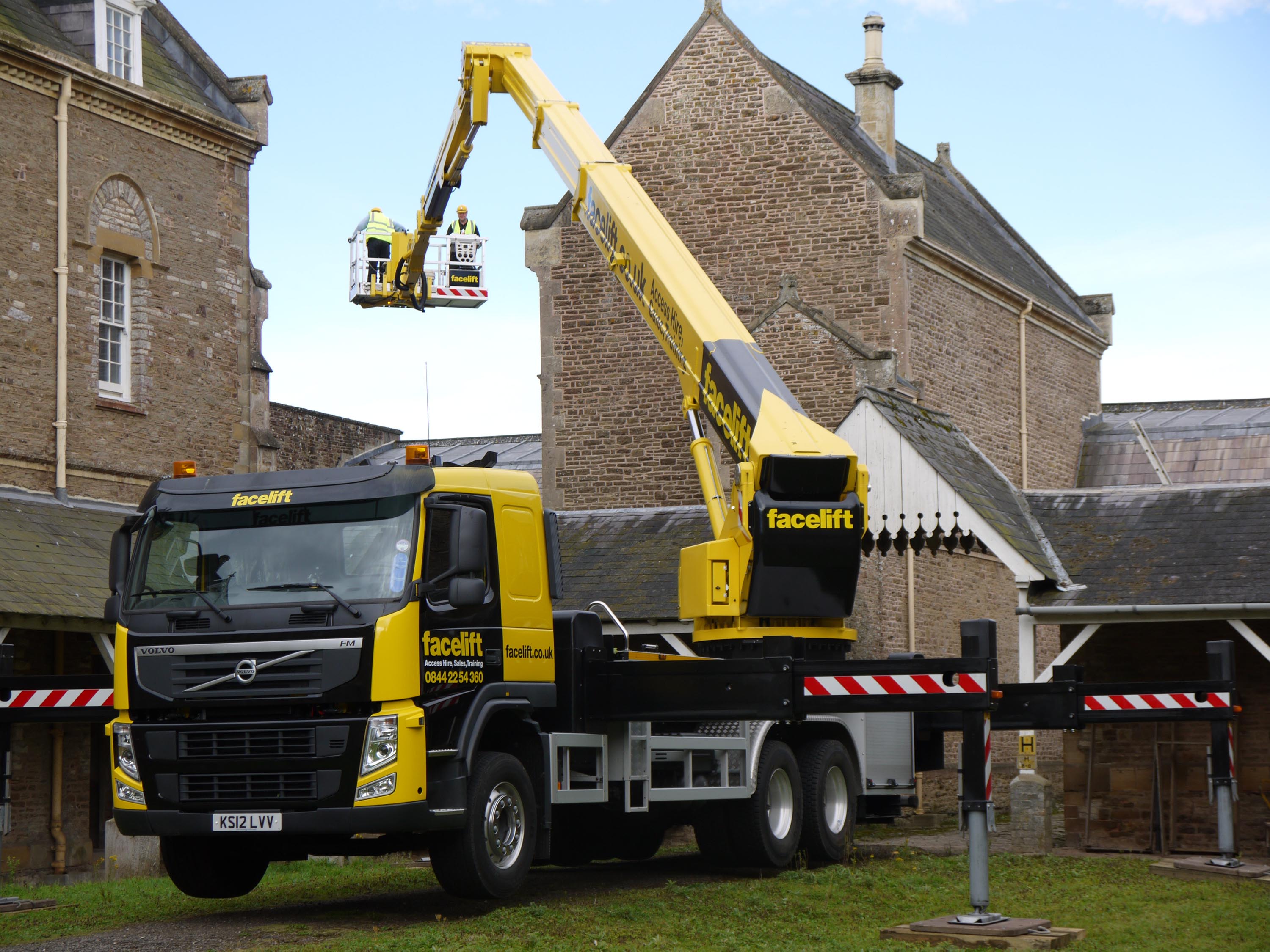 Bronto Skylift S 50 XDTJ Fiches T. (2011 - 2018) | Nacelles ...