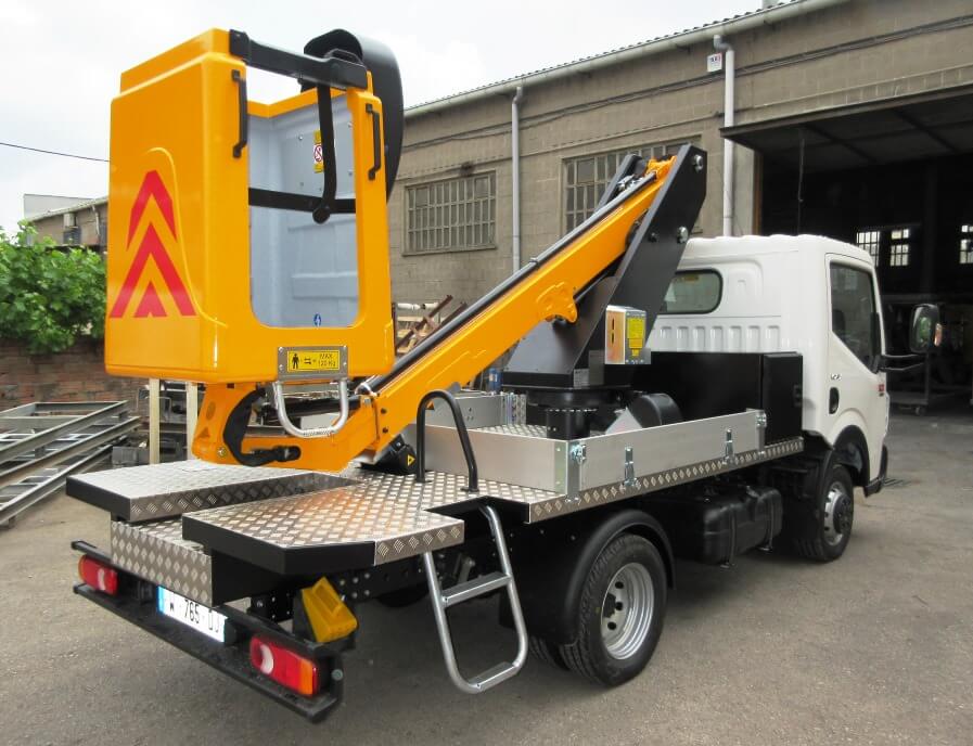 Movex TL10WO Fiches T. (2020 - 2025) | Nacelles télescopiques sur ...