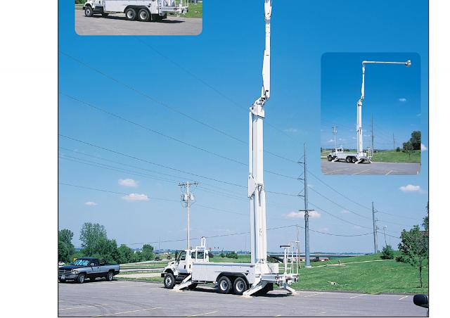 Altec A77T-E93 Fiches T. (2017 - 2025) | Nacelles à bras articulés montées sur remorque ...