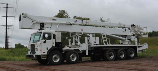 Altec AH150 Fiches T. (2017 - 2025) | Nacelles à bras articulés montées sur remorque | LECTURA Specs