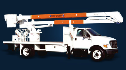 Hidro-Grubert BL 20CA Fiches T. (2017 - 2025) | Nacelles à bras articulés montées sur remorque ...