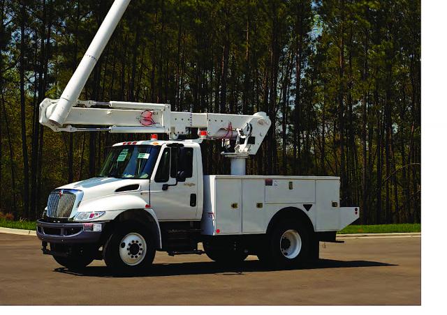 Altec L42E Fiches T. (2017 - 2023) | Nacelles à bras articulés montées sur remorque | LECTURA Specs