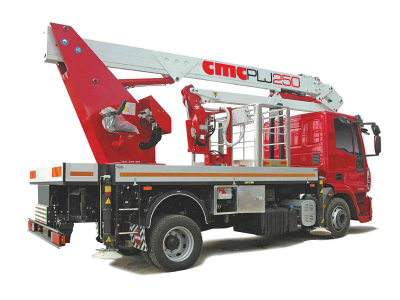 CMC PLJ 250 Fiches T. (2004 - 2007) | Nacelles à bras articulés montées ...