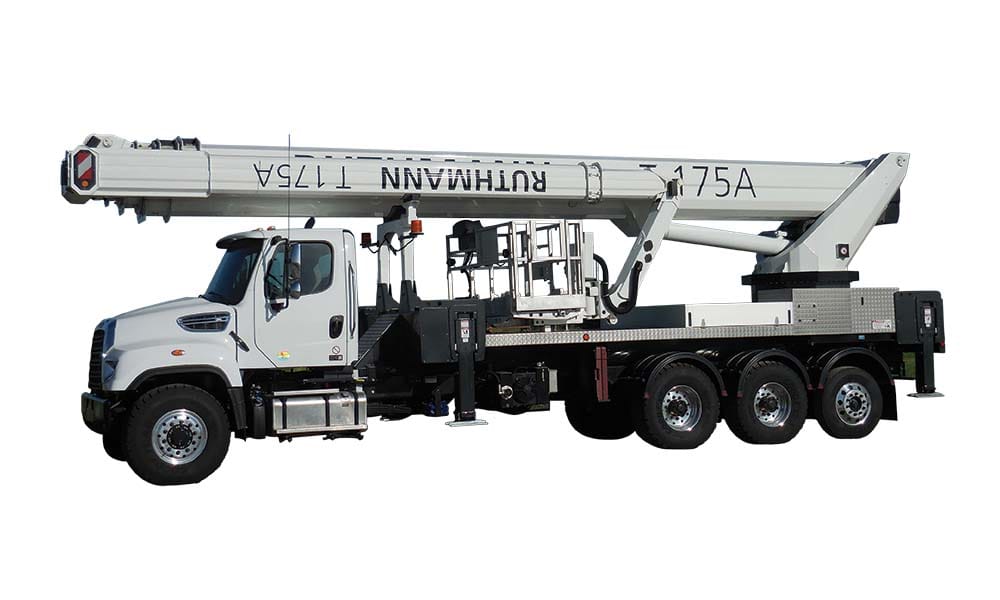 Versalift Ruthmann T175A Fiches T. (2020 - 2025) | Nacelles à bras articulés montées sur ...