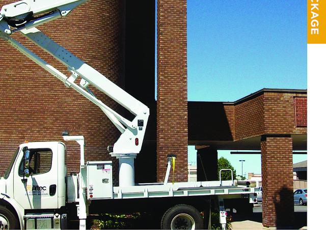 Altec TA55S Fiches T. (2017 - 2025) | Nacelles à bras articulés montées sur remorque | LECTURA Specs