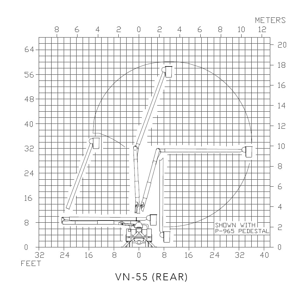 Versalift VN-55-REAR Fiches techniques & données techniques (2020-2024) | LECTURA Specs