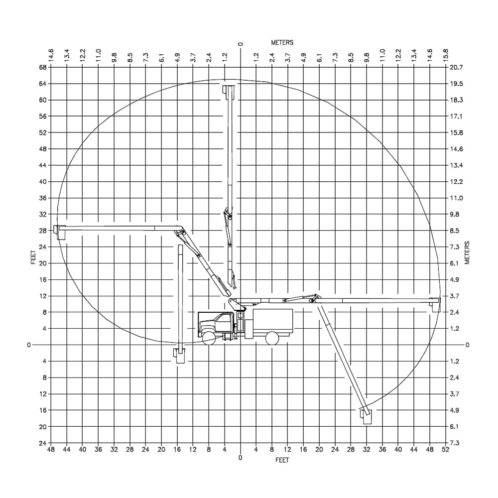 Versalift VO-260-REAR Fiches T. (2017 - 2025) | Nacelles à bras articulés montées sur remorque ...