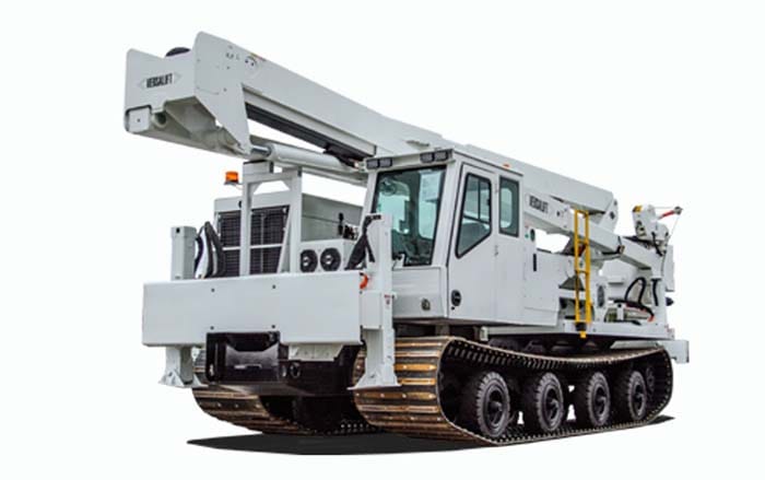 Versalift VST-9000I-E100 Fiches T. (2017 - 2025) | Nacelles à bras articulés montées sur ...