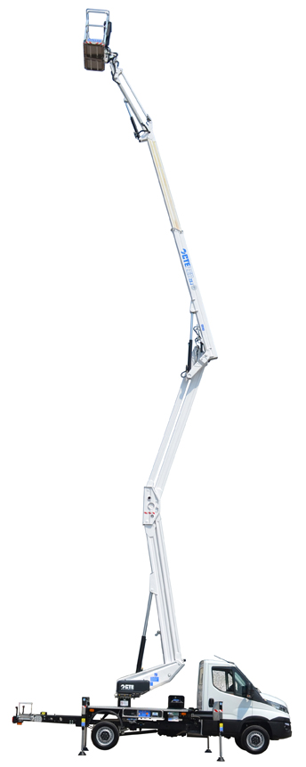 France Elévateur ZED 23.3 JHV Fiches T. (2017 - 2025) | Nacelles à bras articulés montées sur ...