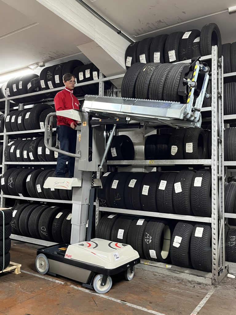 Bravi Sprint TL Fiches T. (2019 - 2025) | Nacelles à mât vertical ...