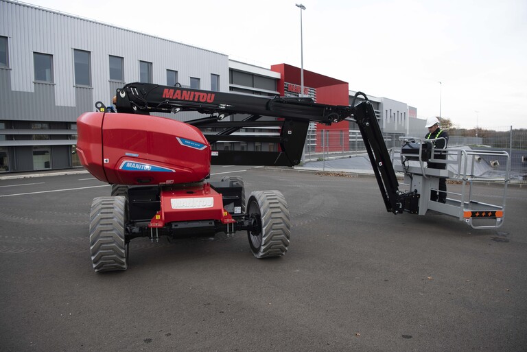 Manitou 160 ATJ+ E Fiches T. (2023 - 2025) | Nacelles à bras articulés ...