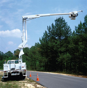 Altec TA45M-T50 Fiches T. (2017 - 2023) | Nacelles à bras articulés montées sur remorque ...