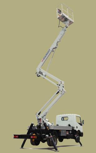 CMC TBX 200 Fiches T. (2009 - 2018) | Nacelles à bras articulés montées ...