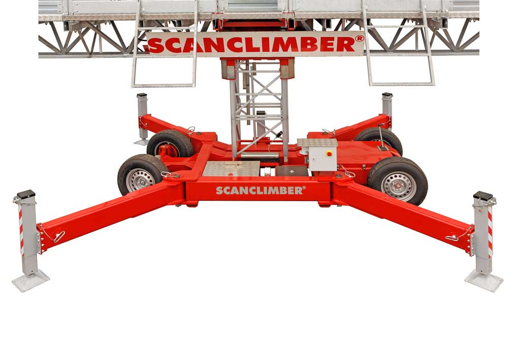 Scanclimber Maxus SC5000 Fiches T. (2017 - 2025) | Nacelles grimpantes ...