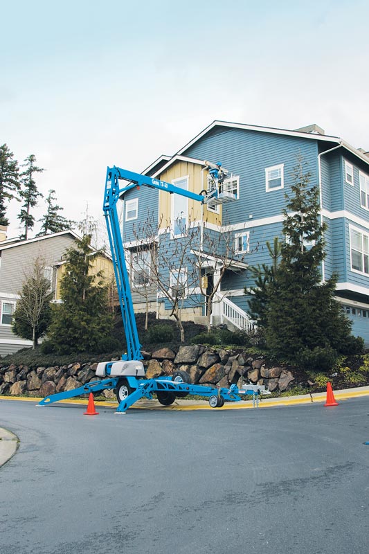 Genie TZ™-50 Fiches T. (2018 - 2020) | Nacelles à bras articulés montées sur camion | LECTURA Specs