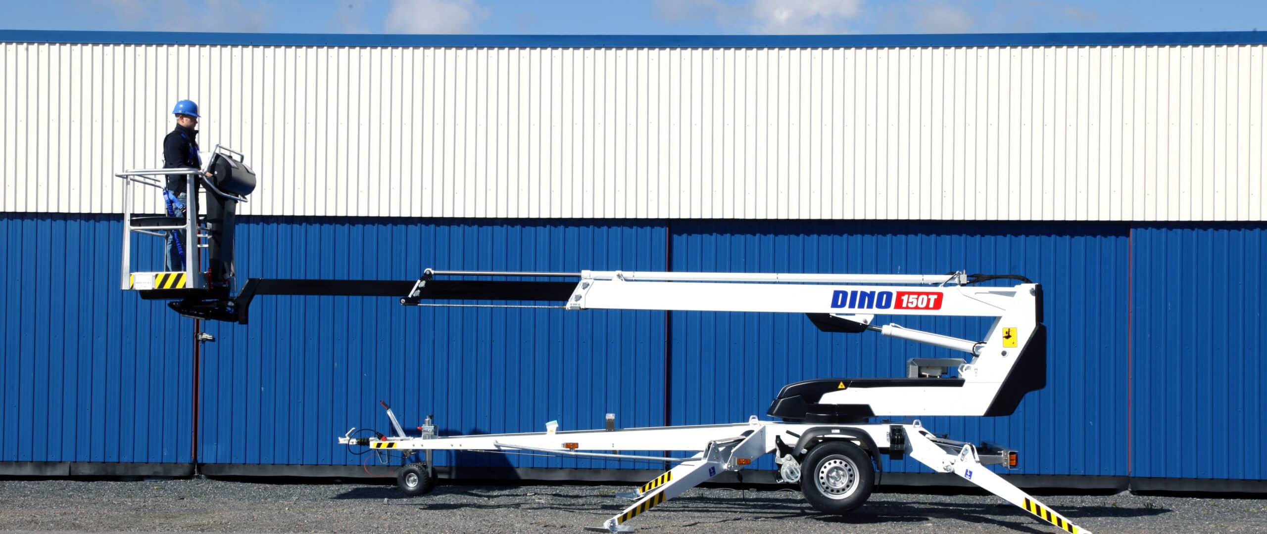 Dino Lift Dino 150T II Fiches T. (2020 - 2024) | Nacelles télescopiques ...