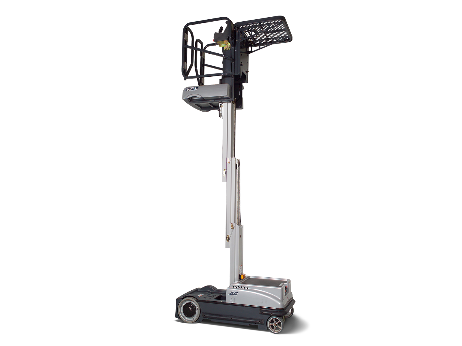 JLG 10MSP Fiches T. (2005 - 2025) | Nacelles à mât vertical unique ...