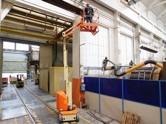 JLG-Toucan Toucan 8E XL Fiches T. (2013 - 2020) | Nacelles à mât ...