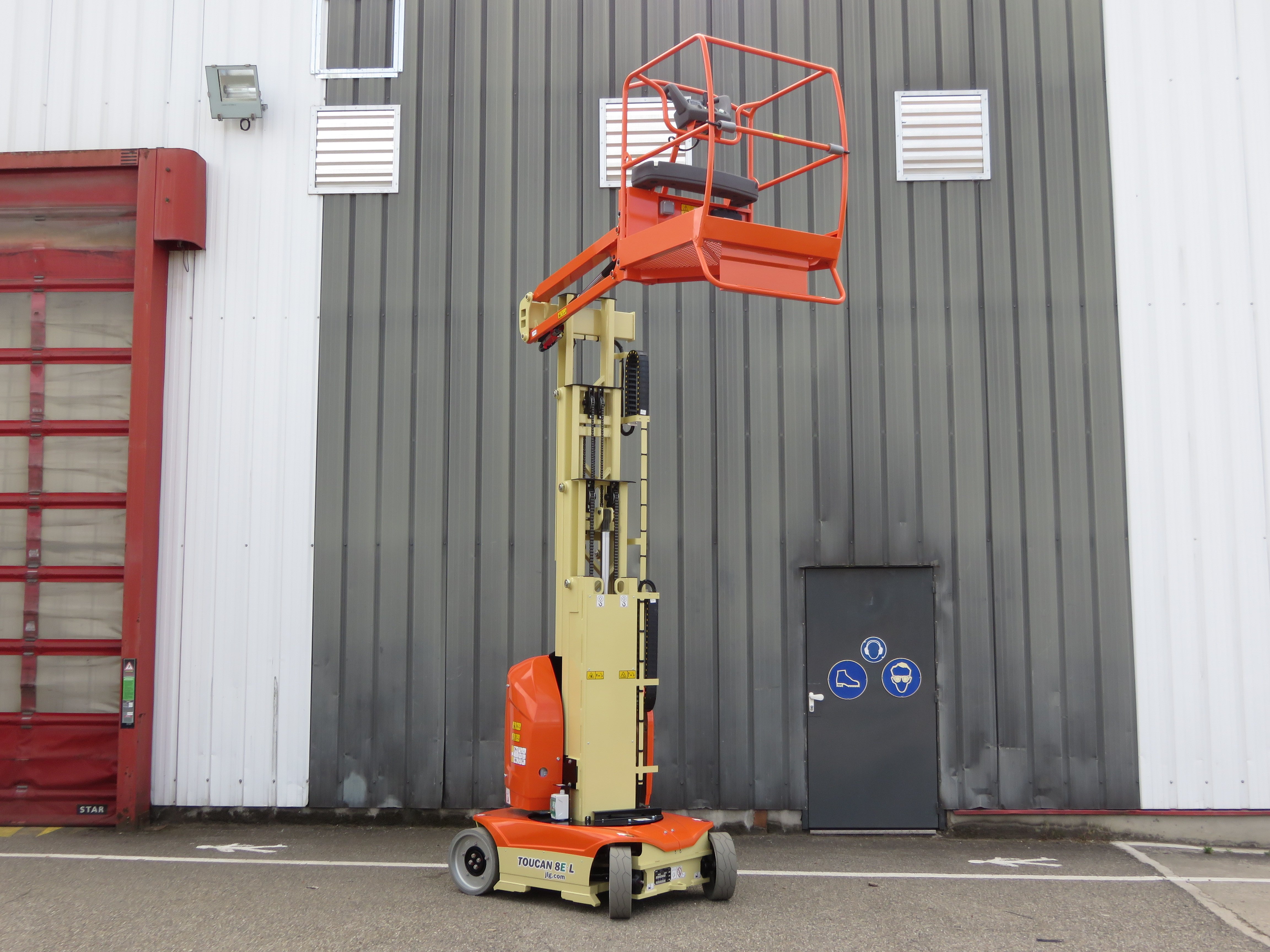 JLG-Toucan Toucan 8E-L Fiche technique & Spécifications (2016-2019 ...