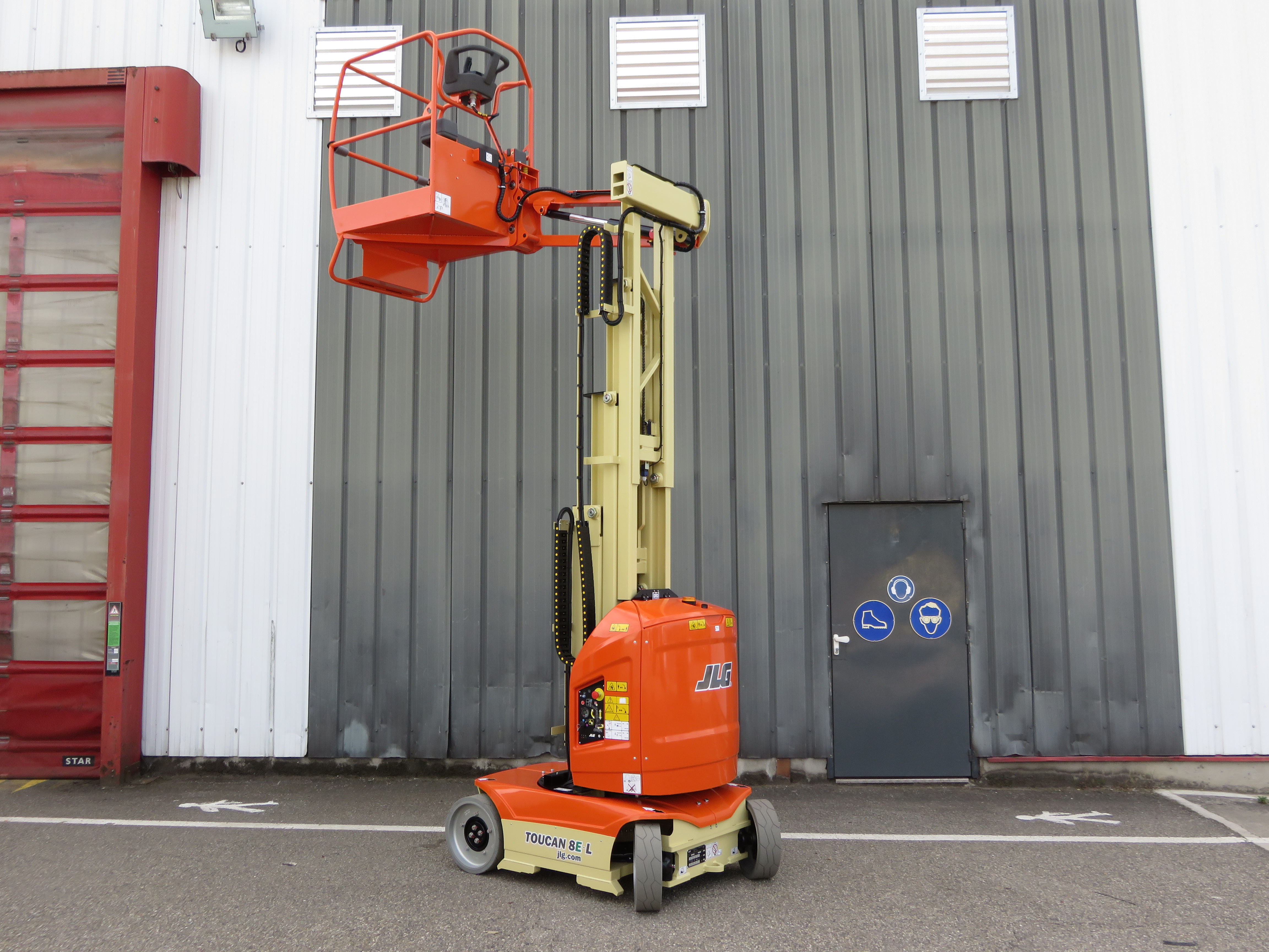 JLG-Toucan Toucan 8E-L Fiches T. (2016 - 2025) | Nacelles à mât ...