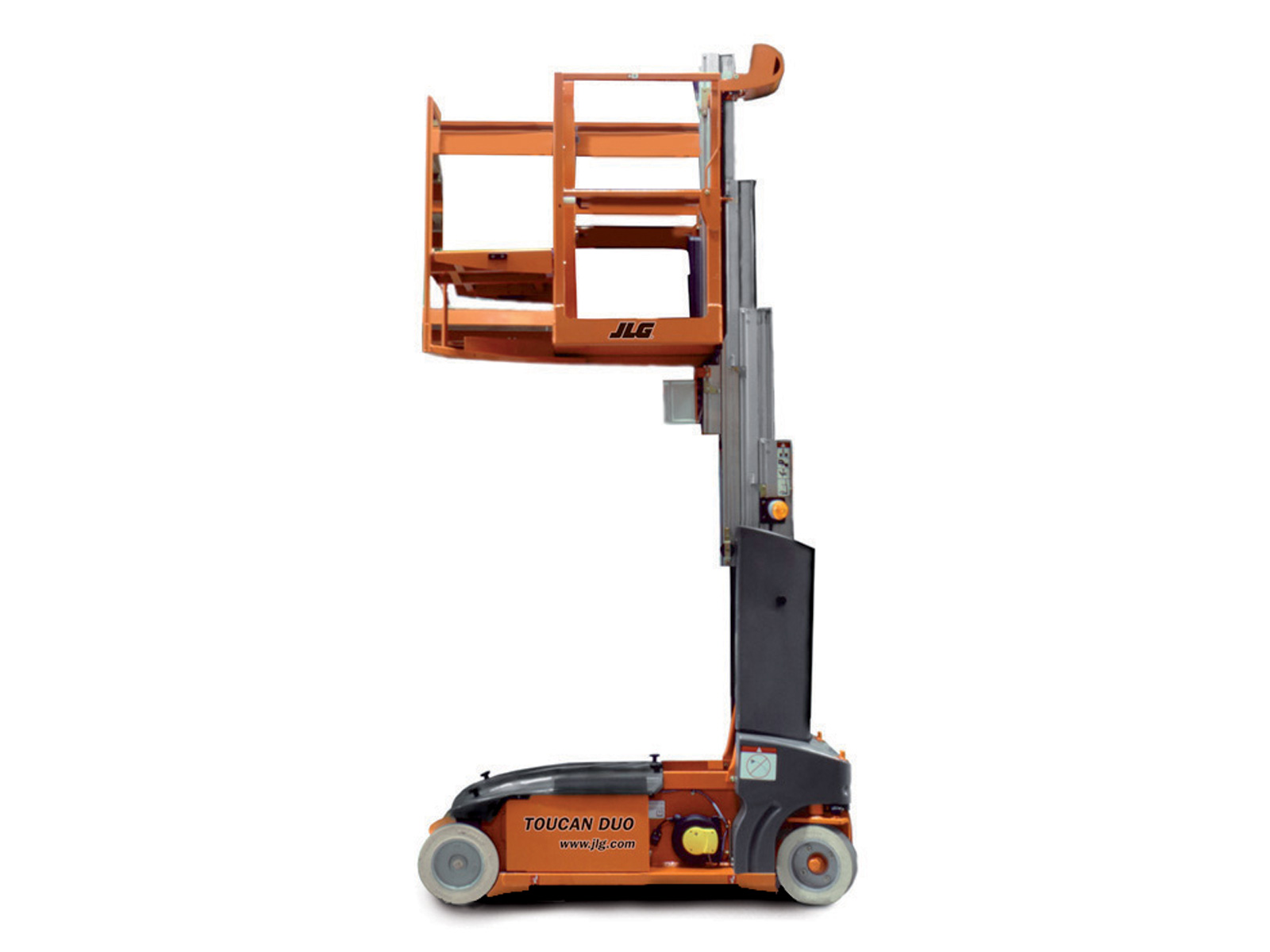 JLG-Toucan Toucan-DUO Fiches T. (2004 - 2018) | Nacelles à mât vertical ...