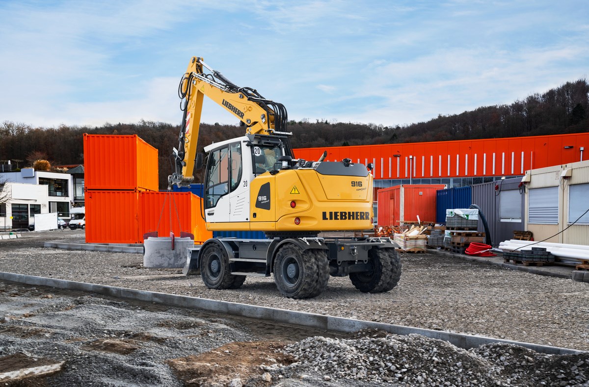 Liebherr A 916 Compact Litronic G6.0 Fiches techniques & données ...